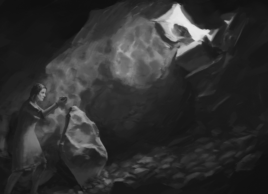 Líníocht Blog - blog of J G O'Donoghue: Moneen Cave Commissions