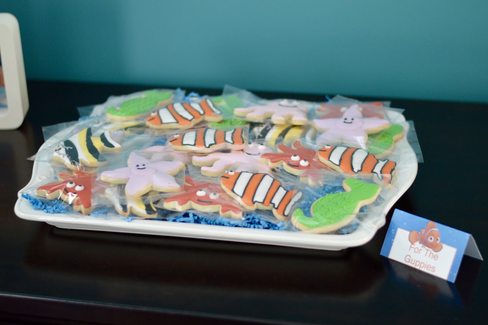 Finding Nemo Birthday Party Ideas: Food, Decor & More! - The Journey of ...