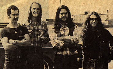 Rock On Vinyl: Budgie - Electric Ballrom, Milwaukee (1978) Bootleg