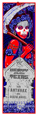 INSIDE THE ROCK POSTER FRAME BLOG: Kyler Sharp Heavy As Texas ...