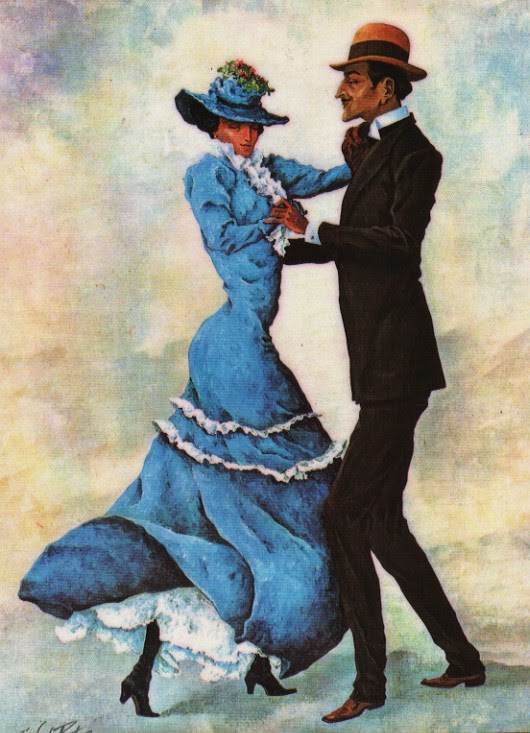 Νότες, Μύθοι και Ελπίδα: "Tango: ο χορός της πανσελήνου"