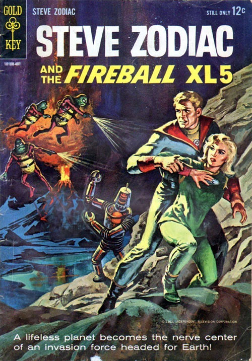 Studio Pluche: Fireball XL5