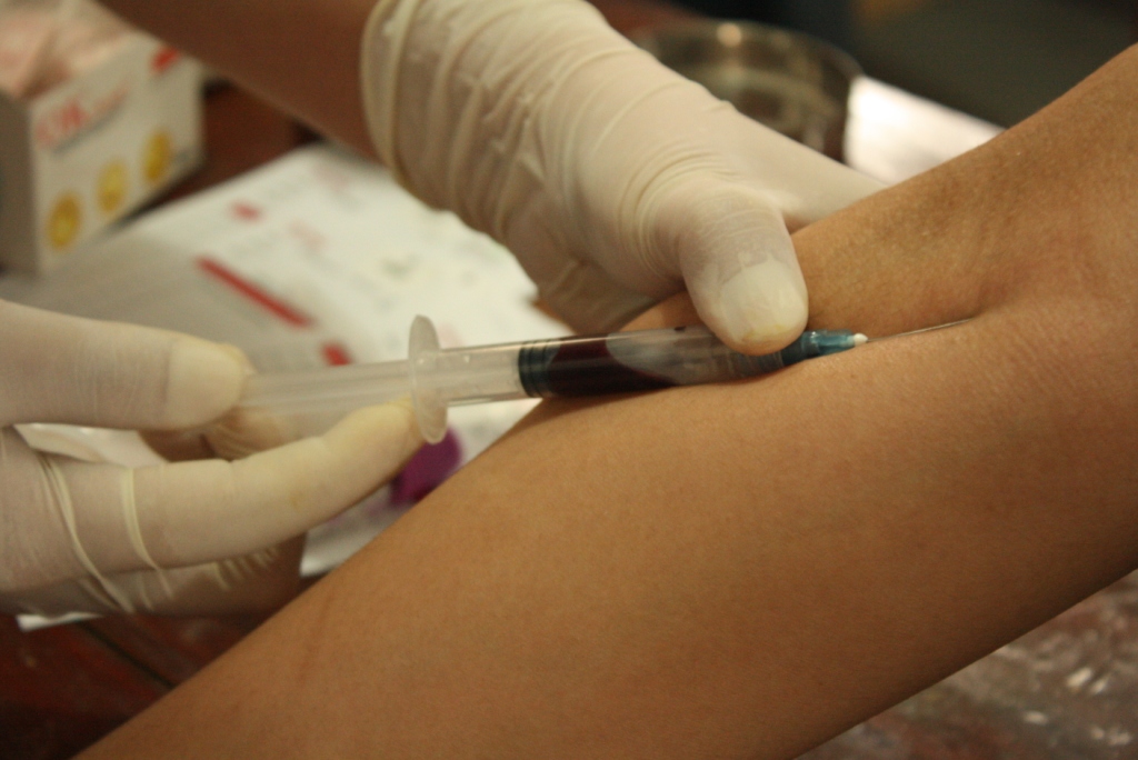 SAMPLING DARAH - ANALIS SMK BANTUL