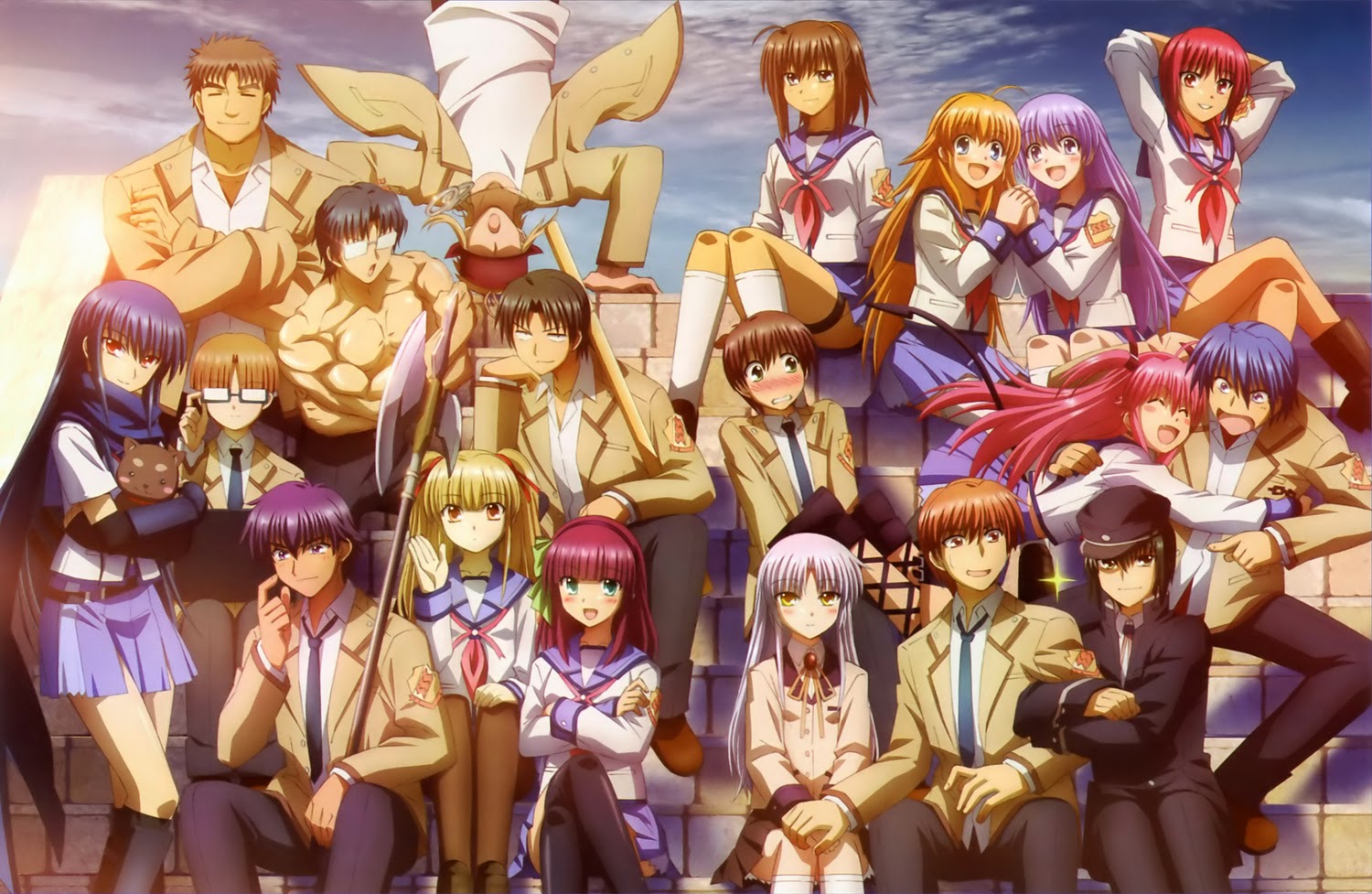 Blog de MaemiXD: Angel Beats!