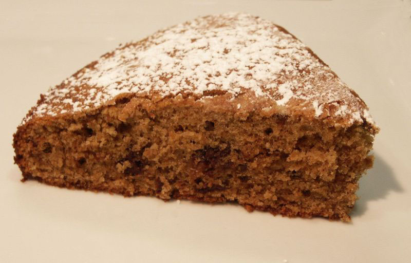 Moveable Feasts: Gayle's Walnut Tweed Cake