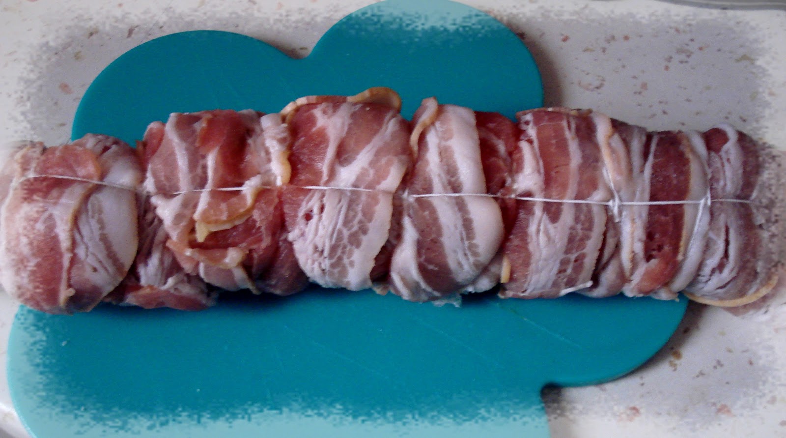 PASSION CUISINE: Filet mignon de porc farci au comté