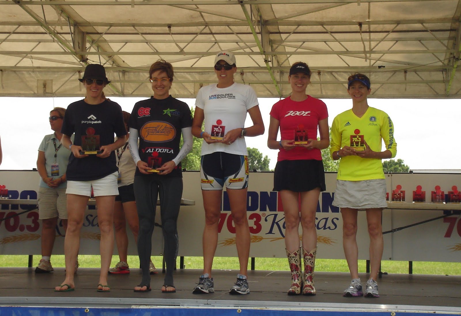 Adrienne Shields: Ironman 70.3 Kansas