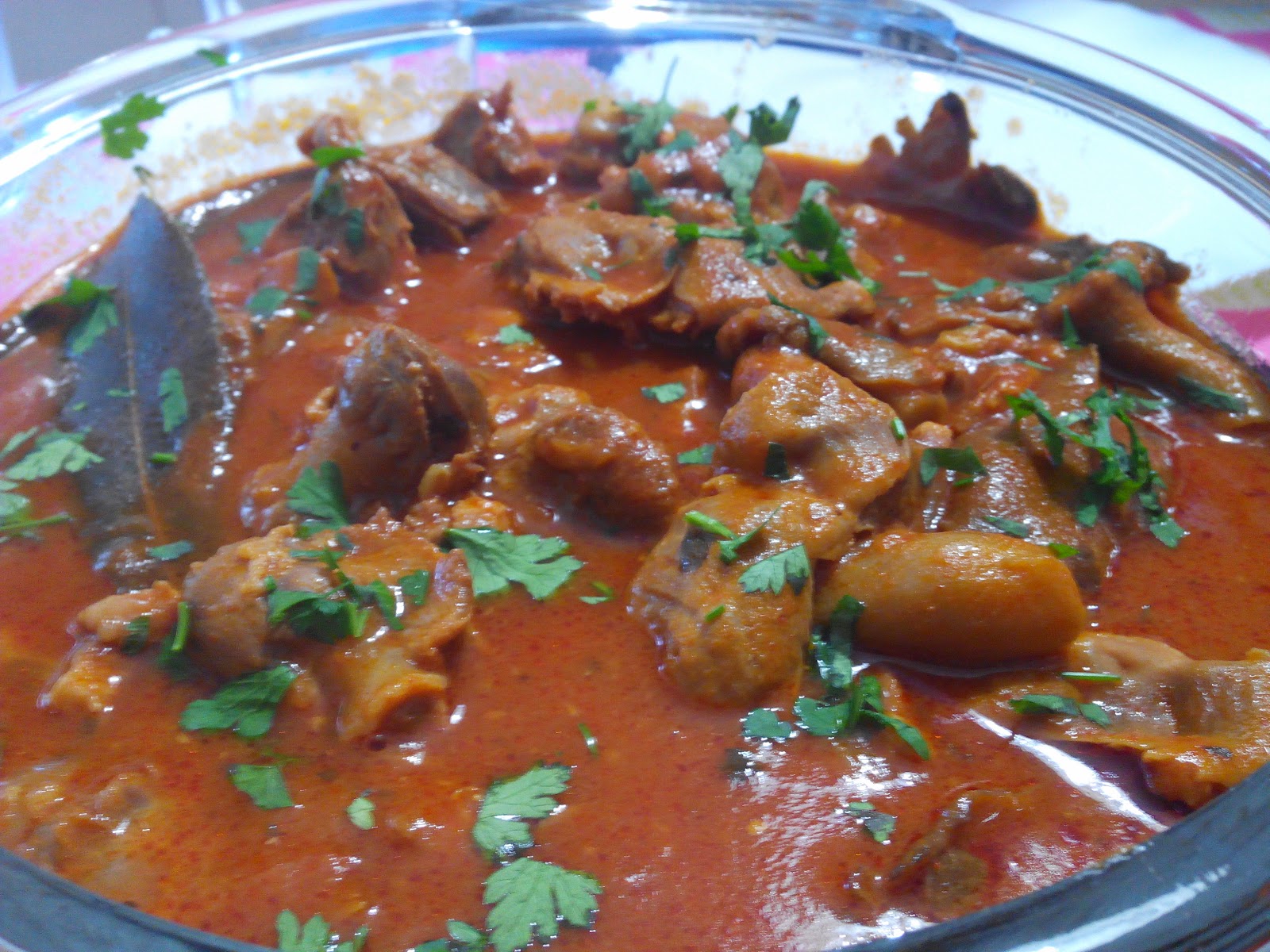 COZINHA DO PAPÁ: MOELAS DE FRANGO Á MODA DO PAPÁ