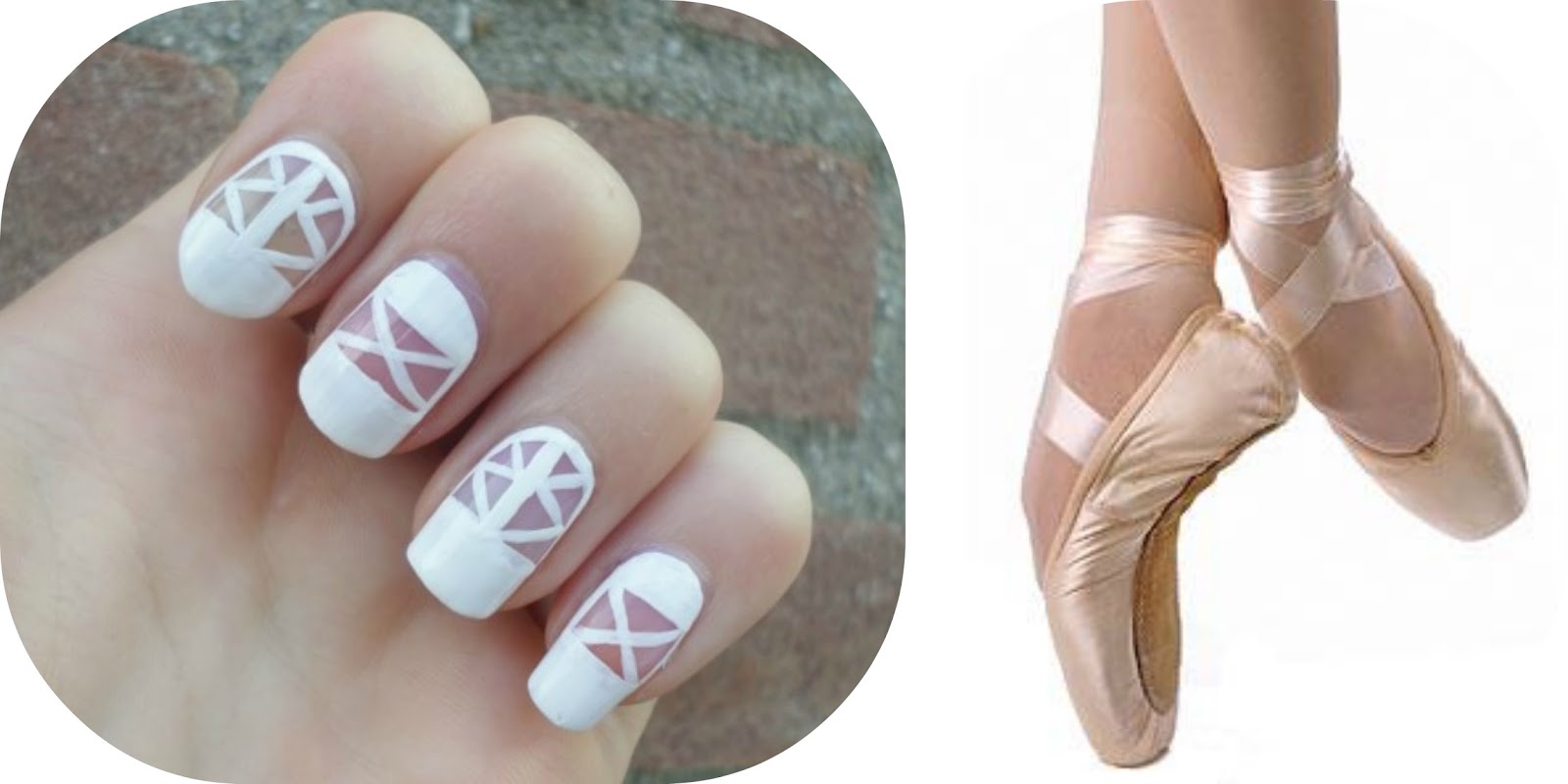 Creativenails4fun: Ballet inspired manicure!