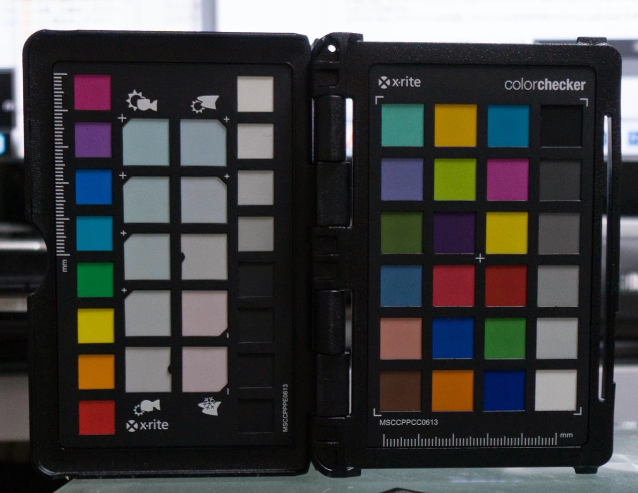 Steadi-Instability: x-rite ColorChecker Passport