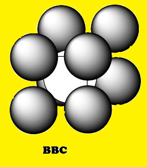 Welcome to Chem Zipper.com......: BODY CENTERED CUBIC CELL (BCC):