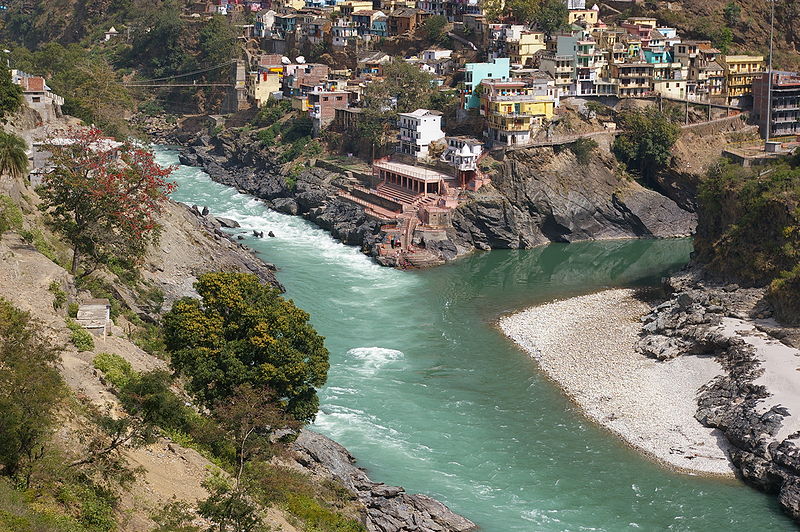 Hindu Temples of India: Raghunathji Temple, Devprayag, Uttarakhand