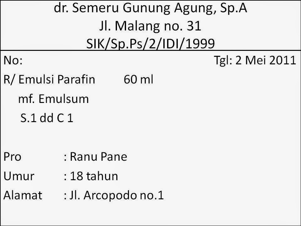 Resep 2 | Mengenal Dunia Farmasi