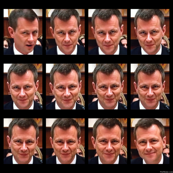 The Tunnel Wall: That Strzok- Struk-Stroke Smirk