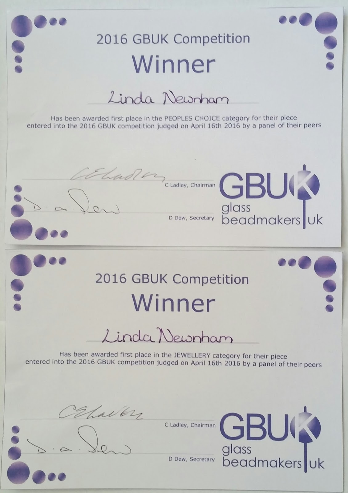 Earthshine: GBUK Jewellery Category Winner 3rd year running!