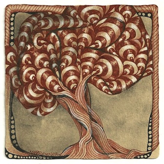 Enthusiastic Artist: ZIA Ideas: Deciduous trees