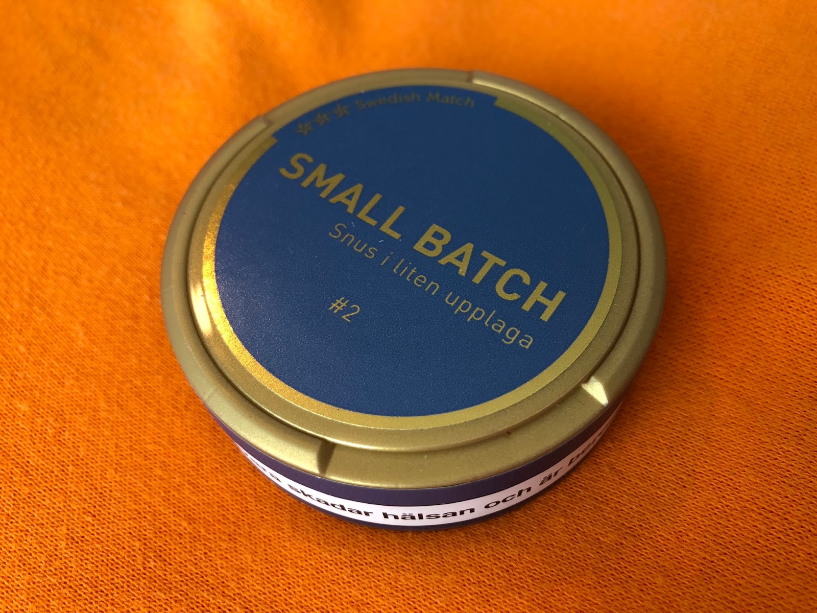 Small Batch #2 - Review. 26 February 2018.