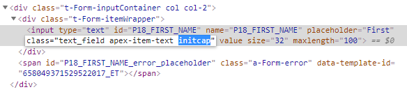 Grassroots Oracle Client Side Dynamic Actions Using Jquery Selectors