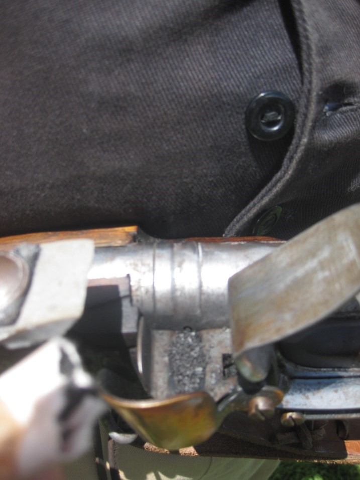 Village Vignettes: Loading and Firing a Brown Bess Musket