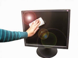 Soporte Tecnico a Distancia: LIMPIEZA DEL MONITOR