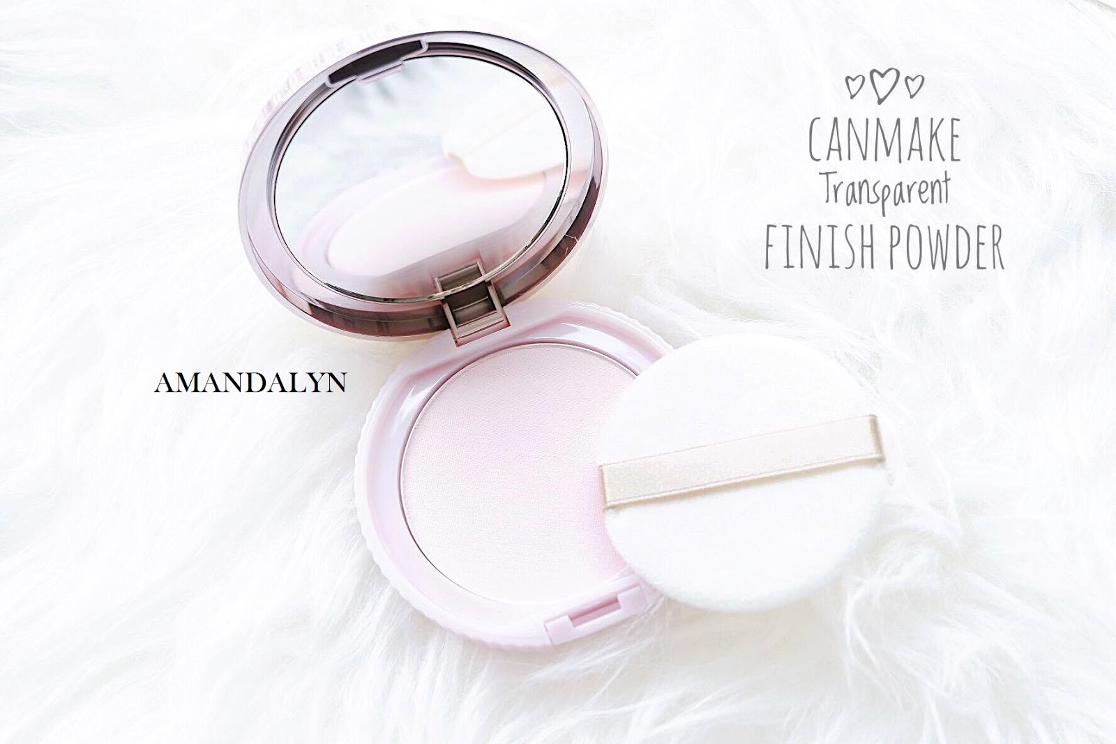 Amandalyn's World: CANMAKE Marshmallow Finish Powder (ML-Matte Light ...
