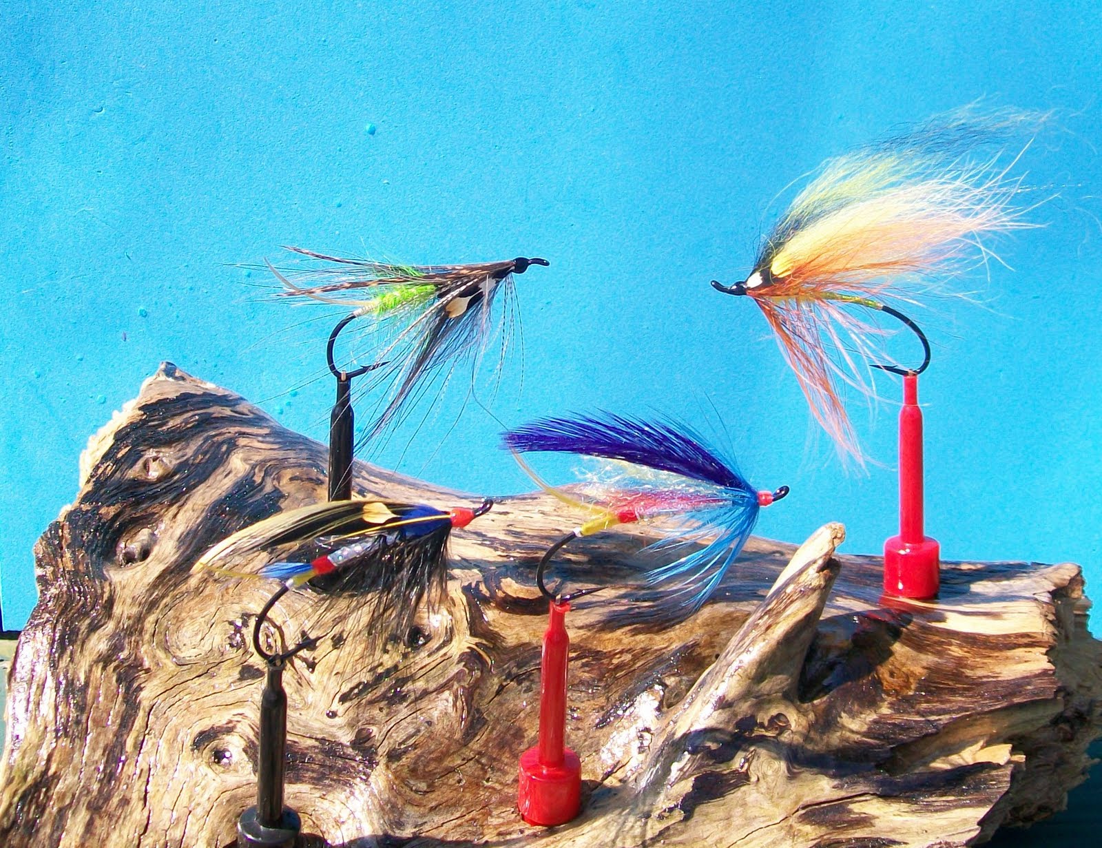 Custom Flies by VERN-O: Dee Style Wings & Speypages Monthly Challenge