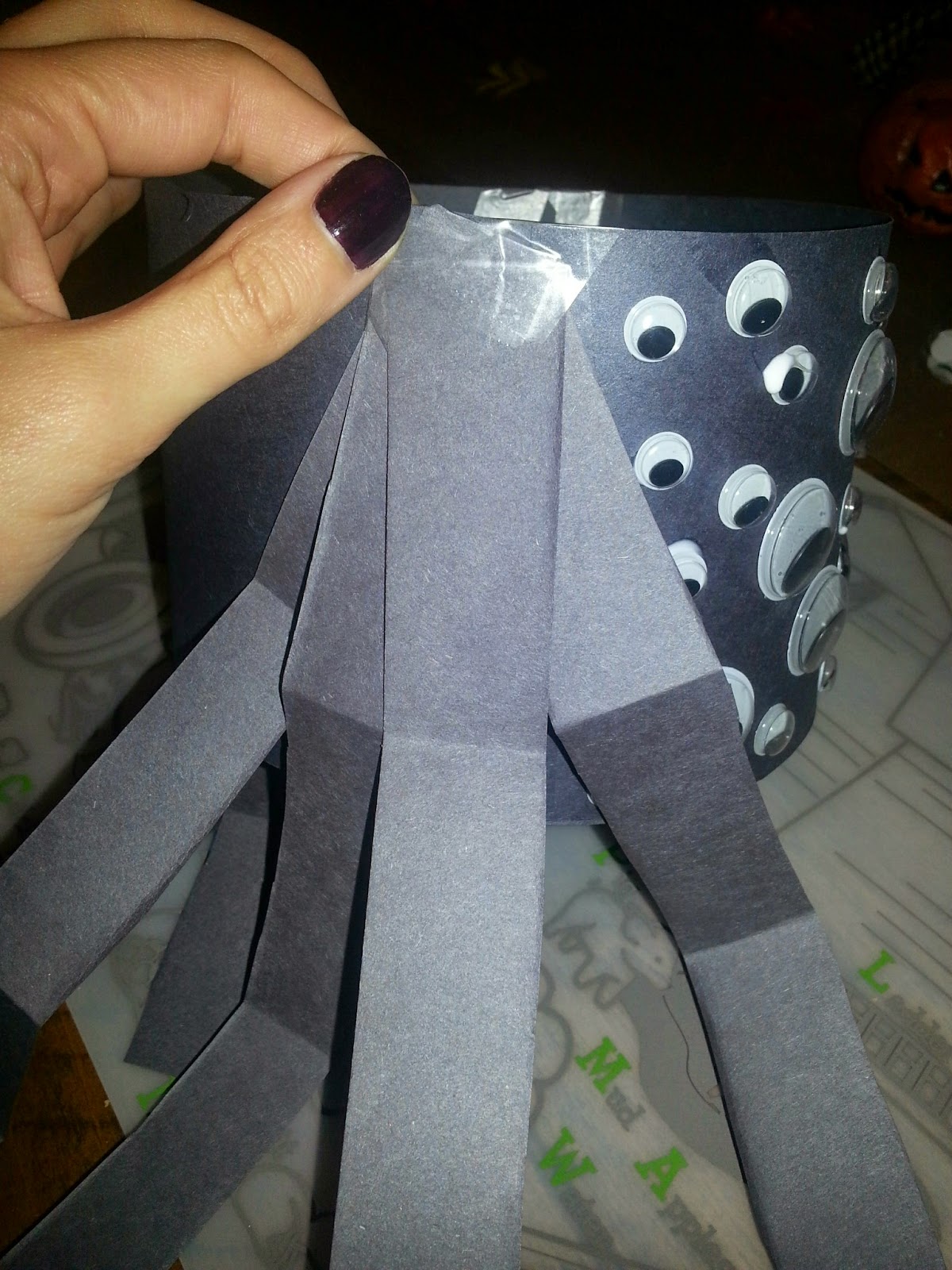 Spider Hat #Halloween #Craft - Mommy's Block Party