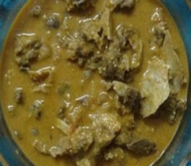 Amrita's kitchen: Chettinad Lamb Head Curry (Thalakari Kulambu)