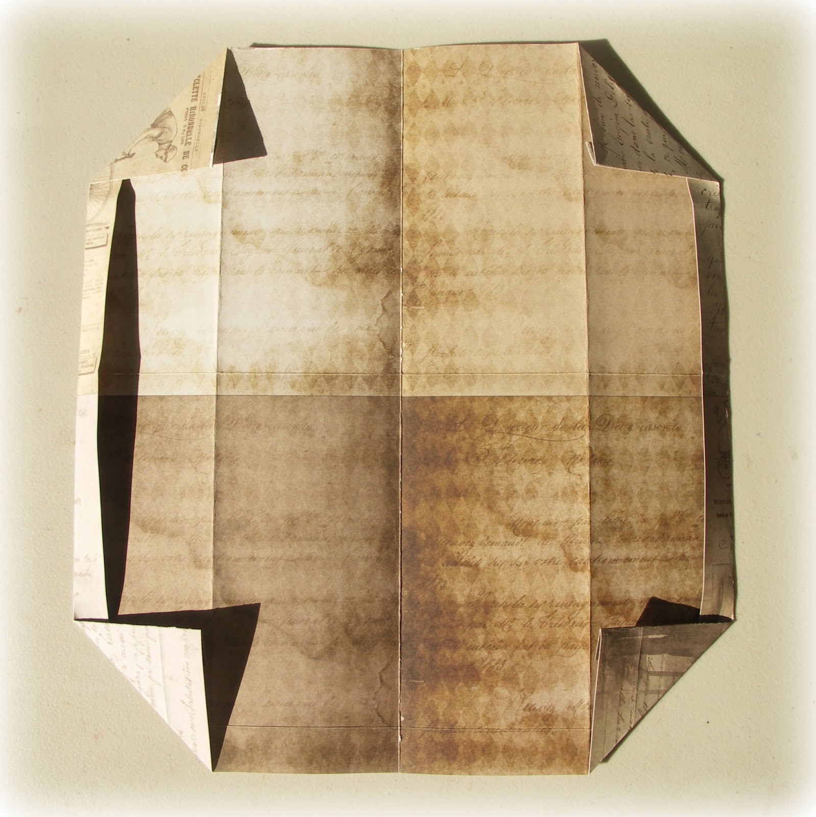 TFJB Inspiration Ave: Saturday Step by Step - Fold It!