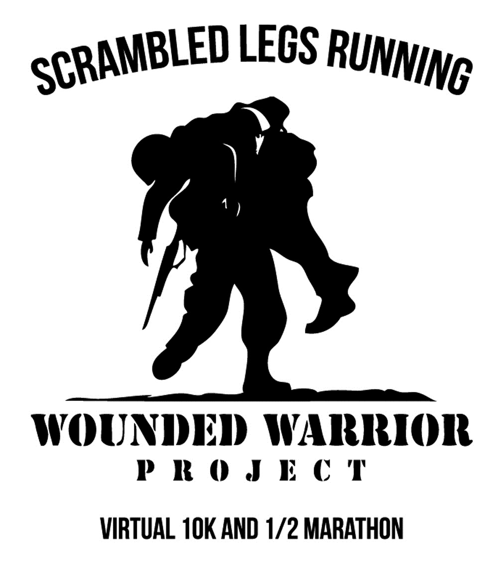 Scrambled Legs Running: WWP and SLR Virtual 10K and 1/2 Marathon T ...