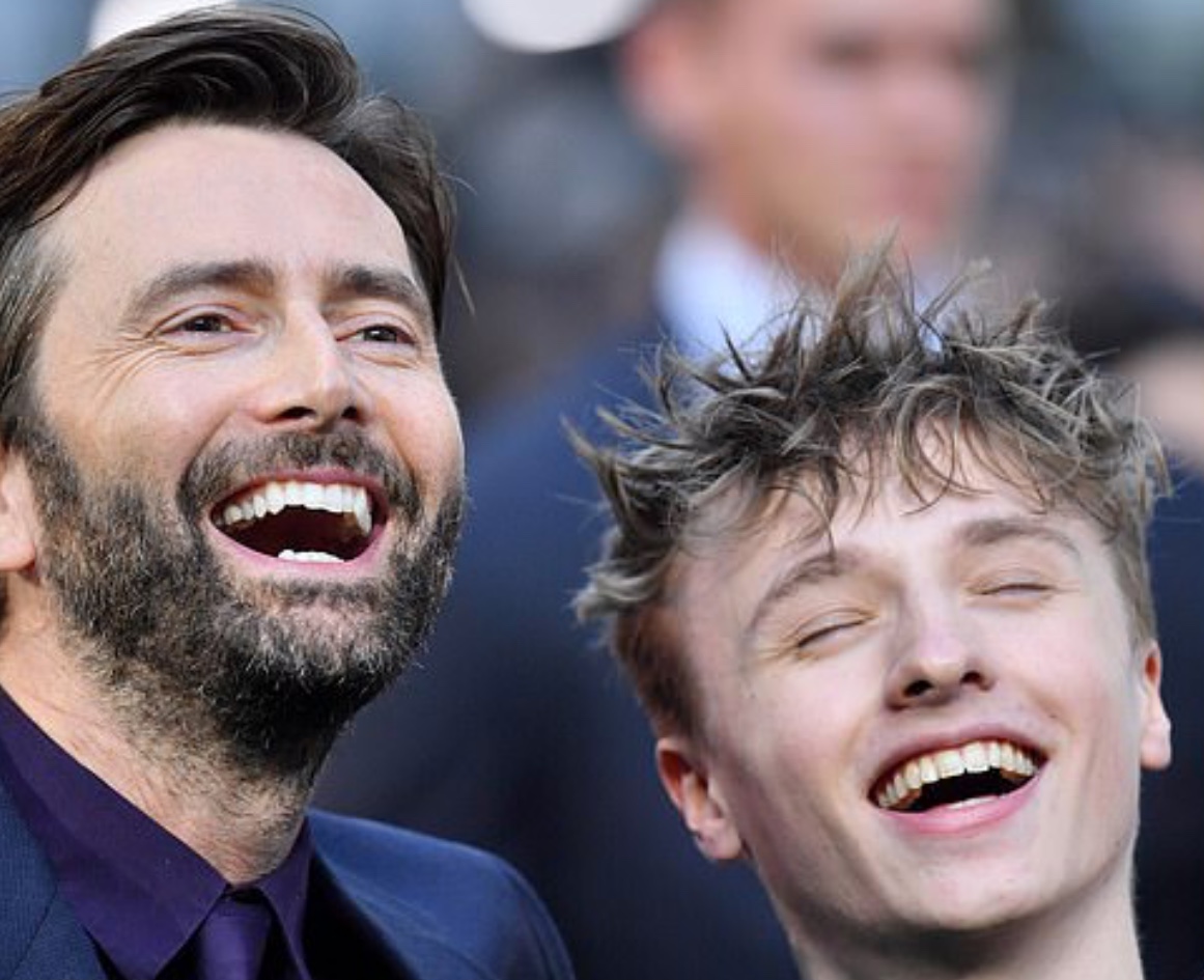 PHOTOS: David Tennant Supports His Son Ty At Tolkien Premiere