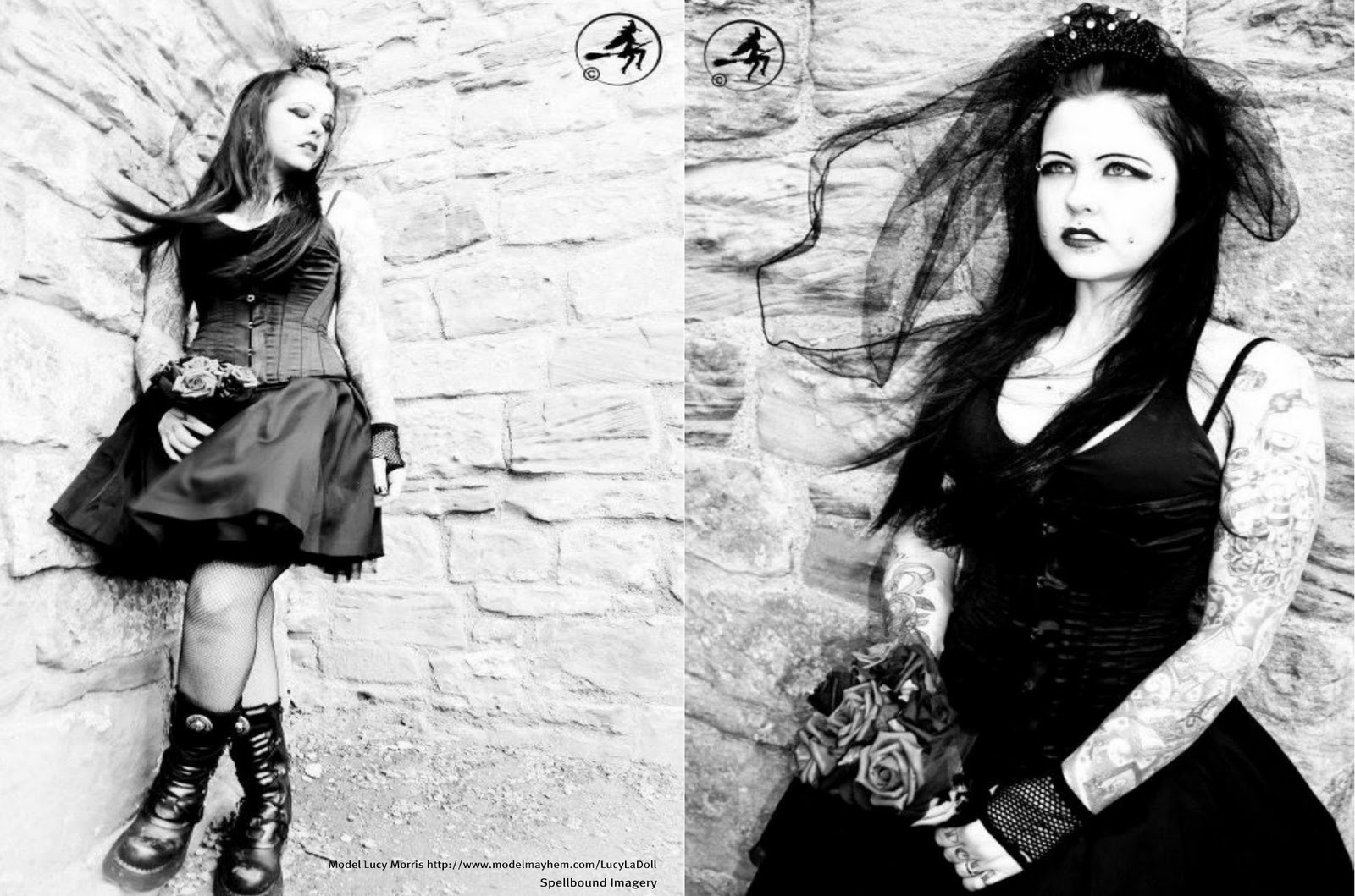 Gothic Model Magazine: Gothic Model Magazine First Issue November 2011