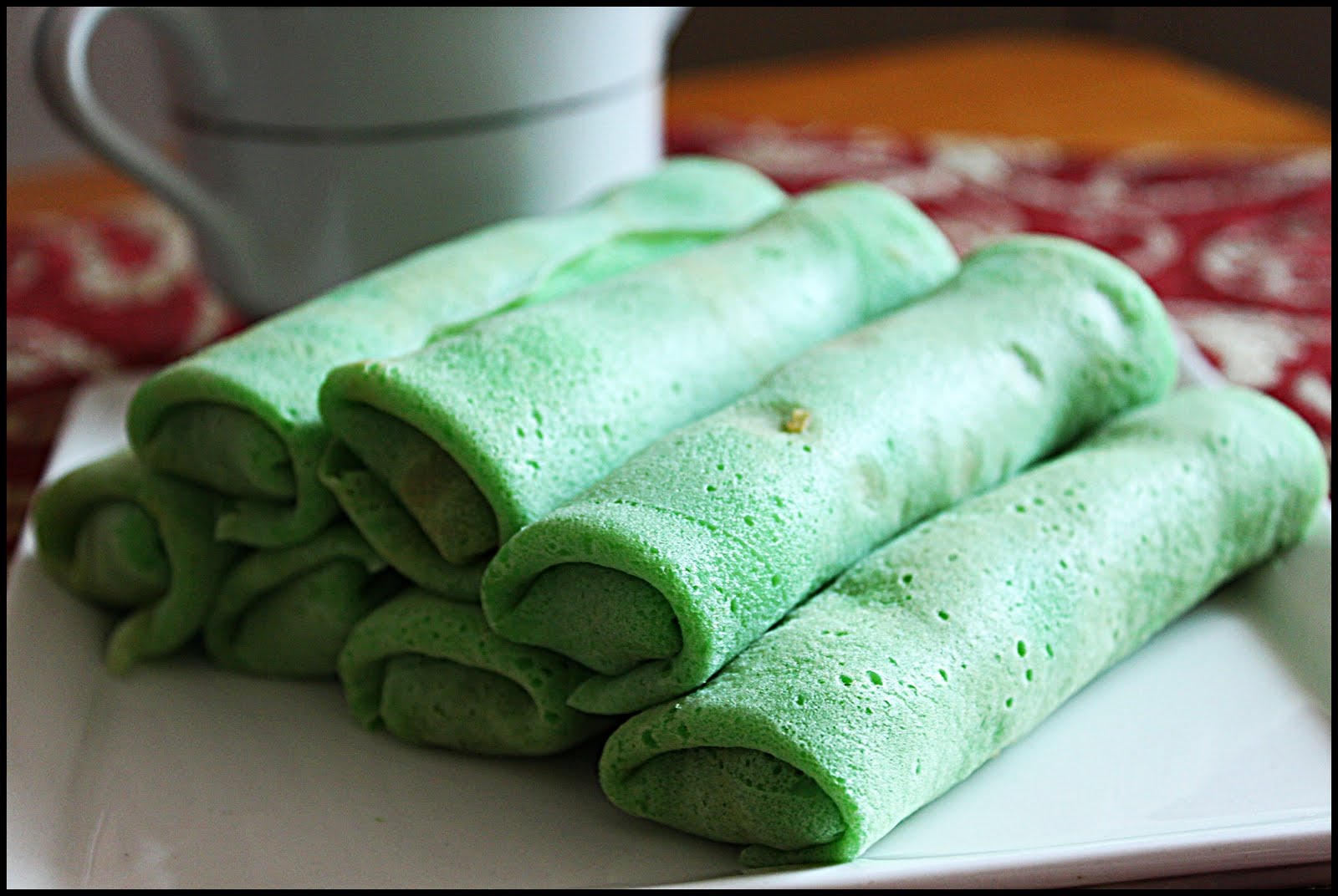 Kyrah Katering: Kuih Ketayap / Kuih Gulung