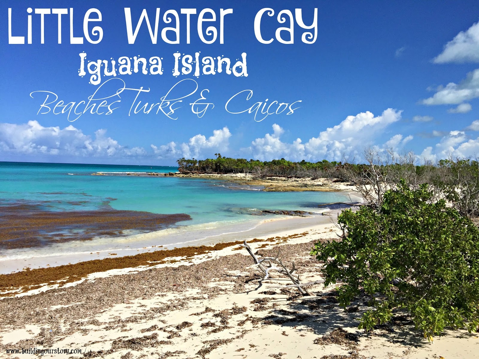 Beautiful Boat Ride to Little Water Cay - Turks & Caicos - Building Our ...
