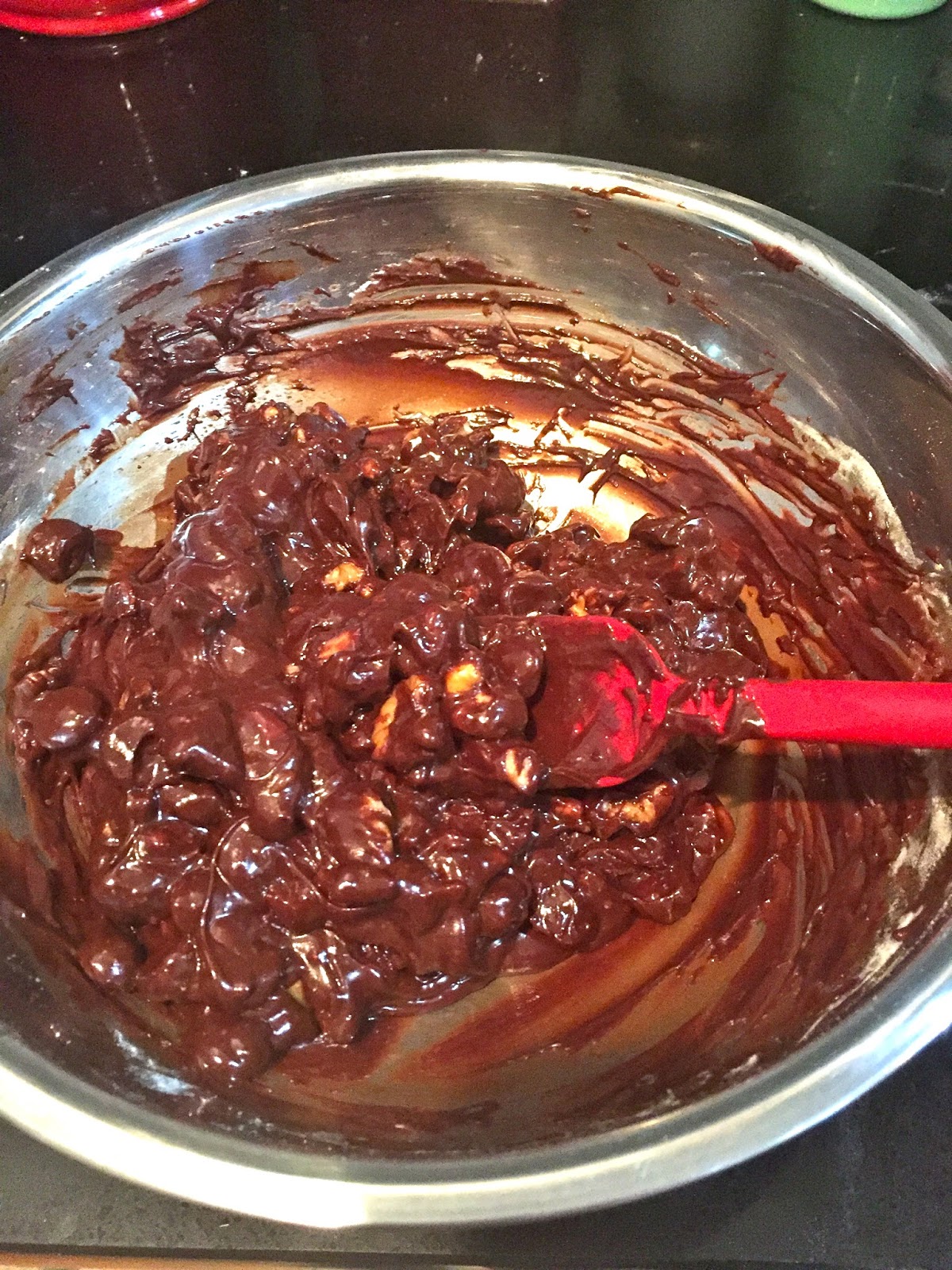 My Mother's Apron Strings: Chocolate Decadence Cookies