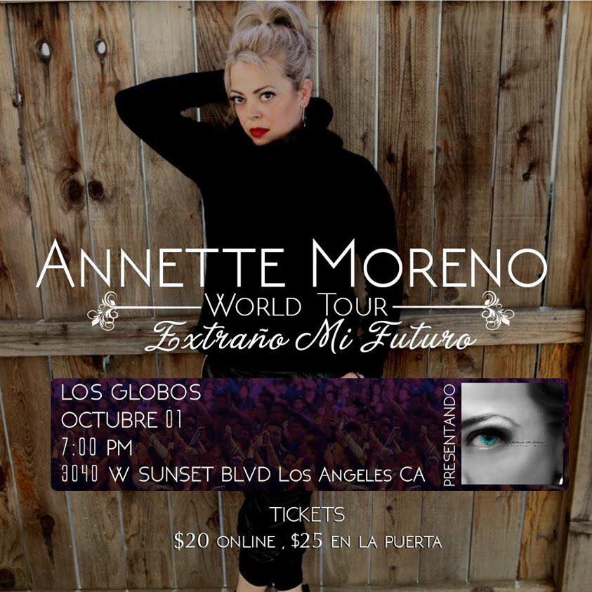 Annette Moreno En Los Angeles, CA | 1 Octubre 2015 - EyC Cristianos ...