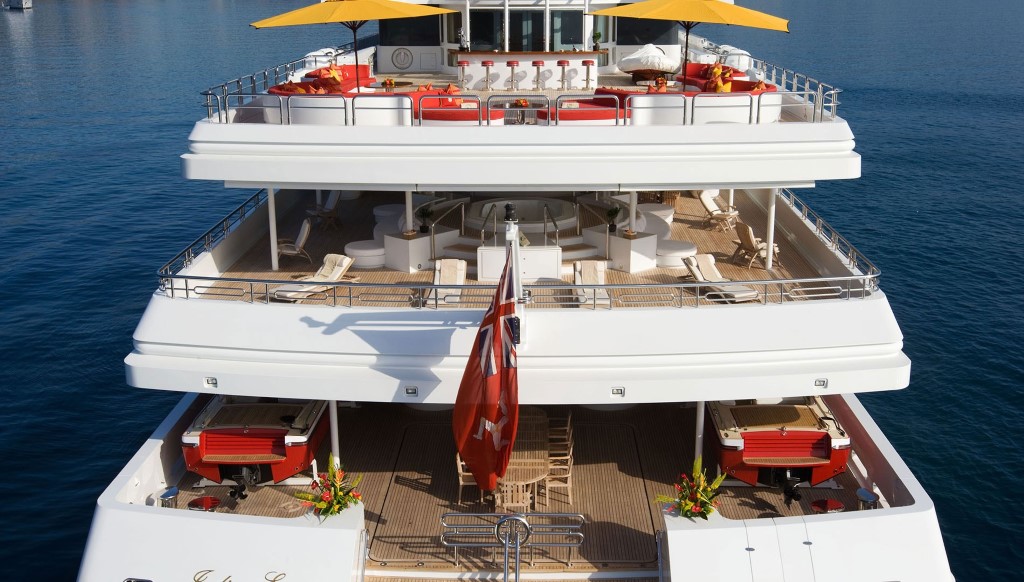 Passion For Luxury : The Indian Empress, one of the largest yachts in ...