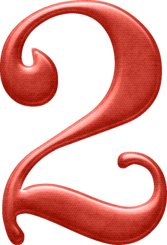 ® Imágenes y Gifs Animados ®: IMÁGENES DE NÚMEROS DE COLOR ROJO PARA ...