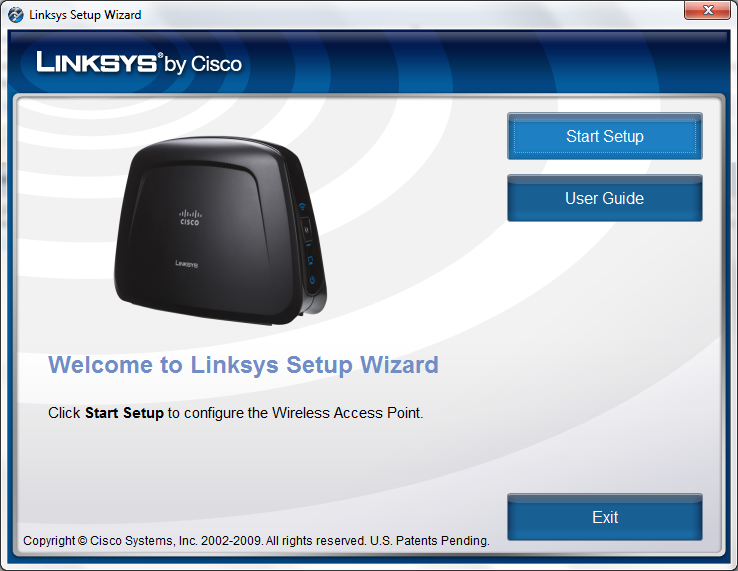 Setup Cisco Linksys WAP 610N ~ altertek.net