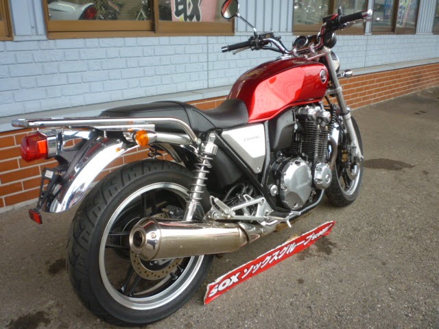 SOX SP店ﾌﾞﾛｸﾞ: CB1100入荷しました！
