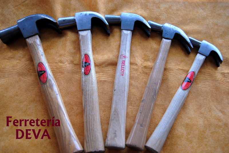Ferreteria DEVA: MARTILLO AMERICANO - MARTILLO para CARPINTERO