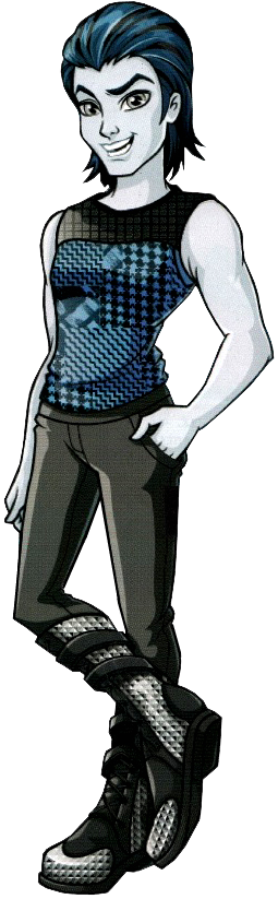 Monster High-Pretty : Artworks de Invisi Billy