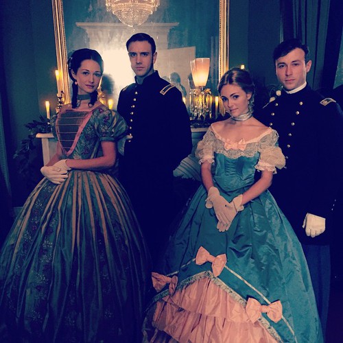 FILMY KOSTIUMOWE: Mercy Street (TV Mini-Serial 2016)