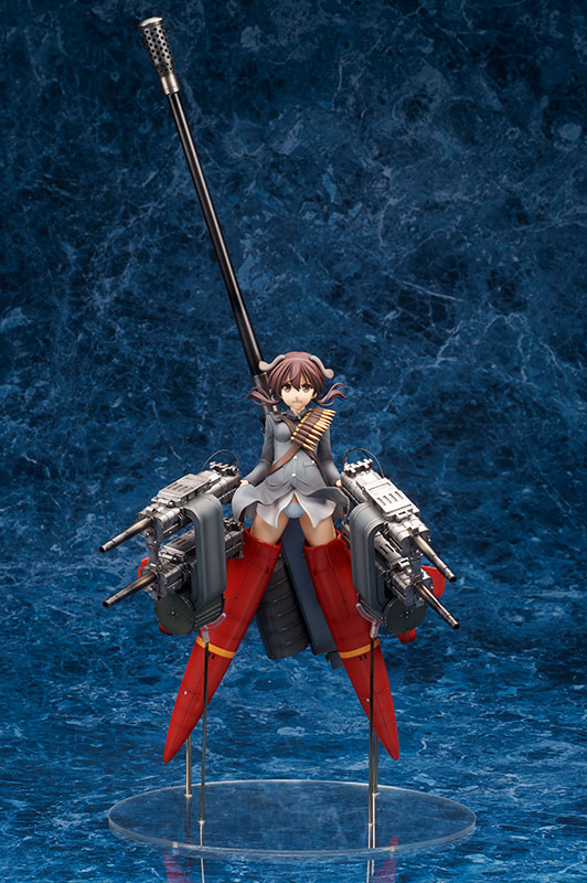 Strike Witches 2 - Gertrud Barkhorn -Jet Striker Ver.- 1/8 (Alter)