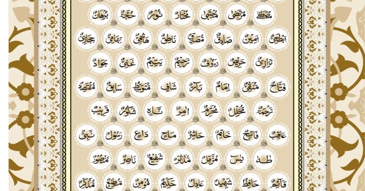 99 Names Of Muhammad Saw Hd Wallpapers Pictures Images Fb Covers - Riset
