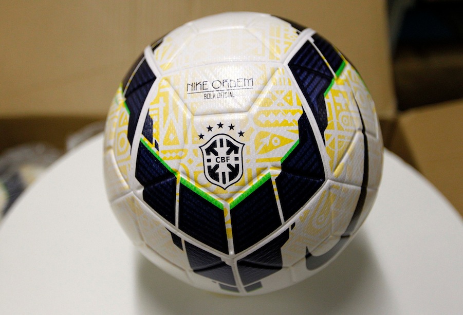 New Nike Ordem Brasileirão 2014 Ball Released - Footy Headlines