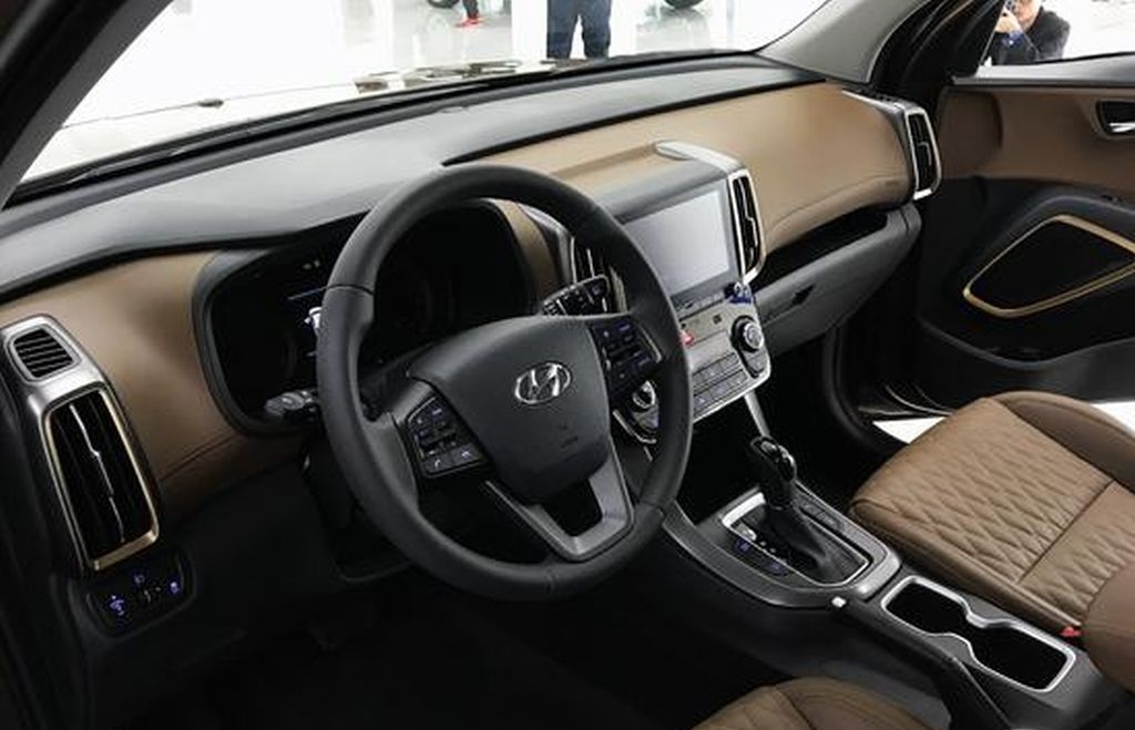 Hyundai revela mais fotos da nova geração do ix35 chinês e mostra ...