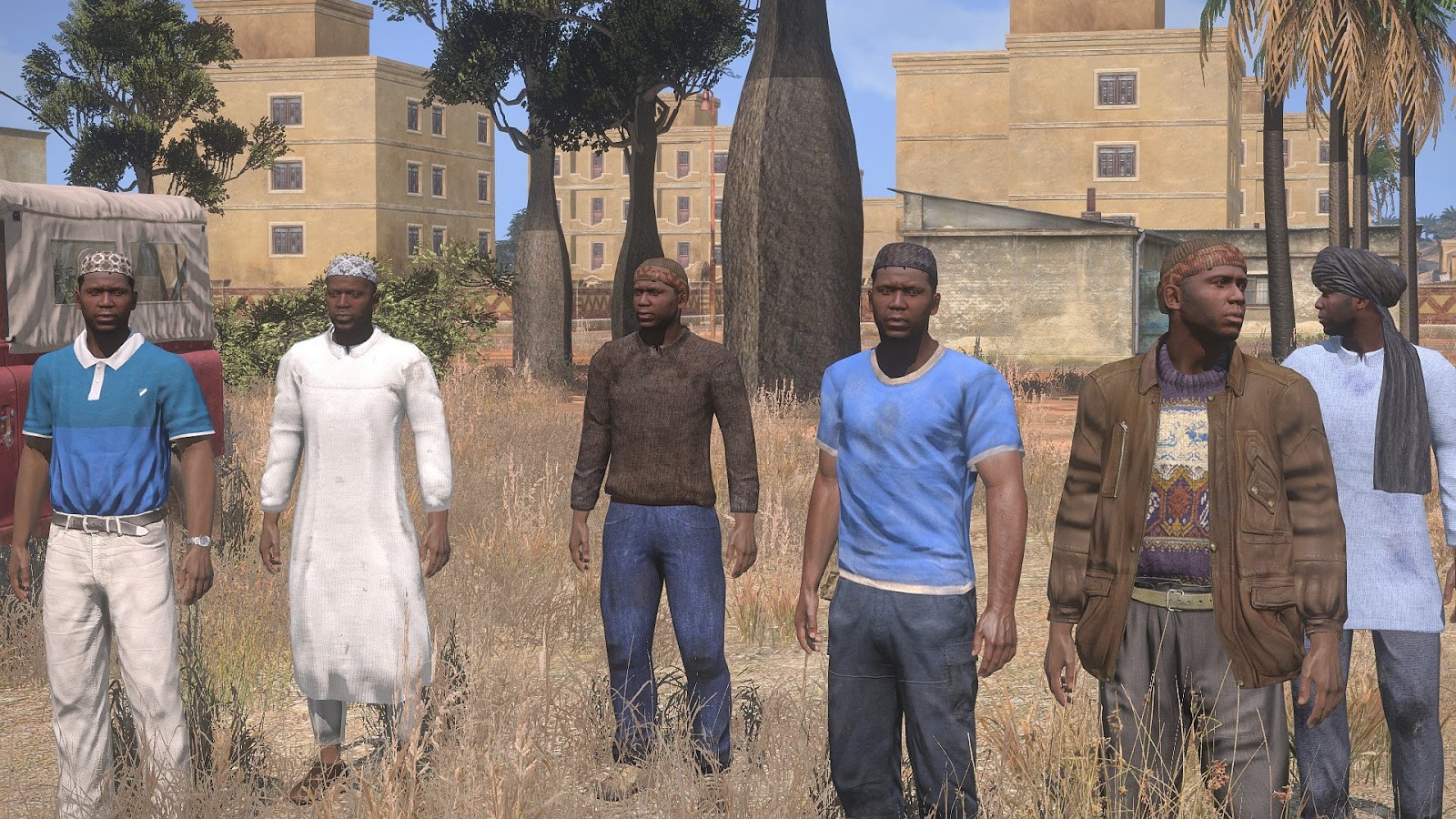 Arma 3 へアフリカの勢力を追加する African Factions for CUP アドオン | 弱者の日記^^ - Arma 3 ...