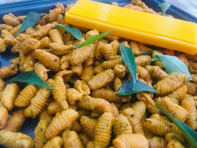 Cara Mudah Buat Kuih Siput Sedap dan Rangup Sukatan Cawan