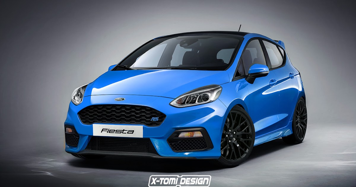 X-Tomi Design: Ford Fiesta RS